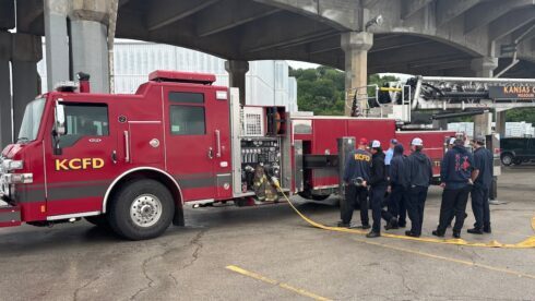 Kansas City Fire Department introduces new standards for firetruck ...
