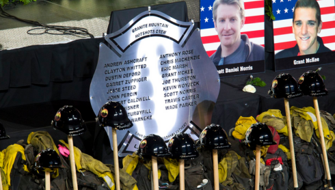 12 years later: Remembering Arizona's Granite Mountain Hotshots - Daily ...