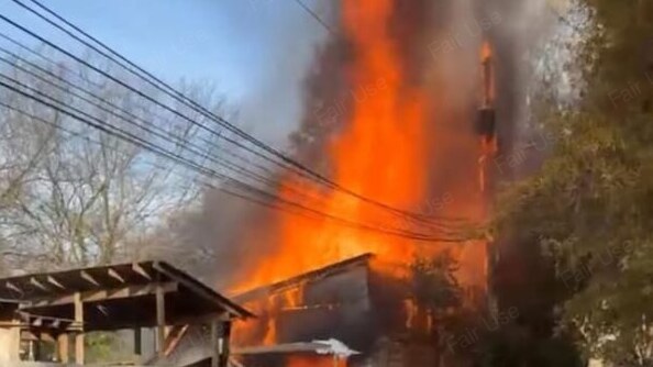 No injuries reported in Concord structure fire, officials say - Daily ...