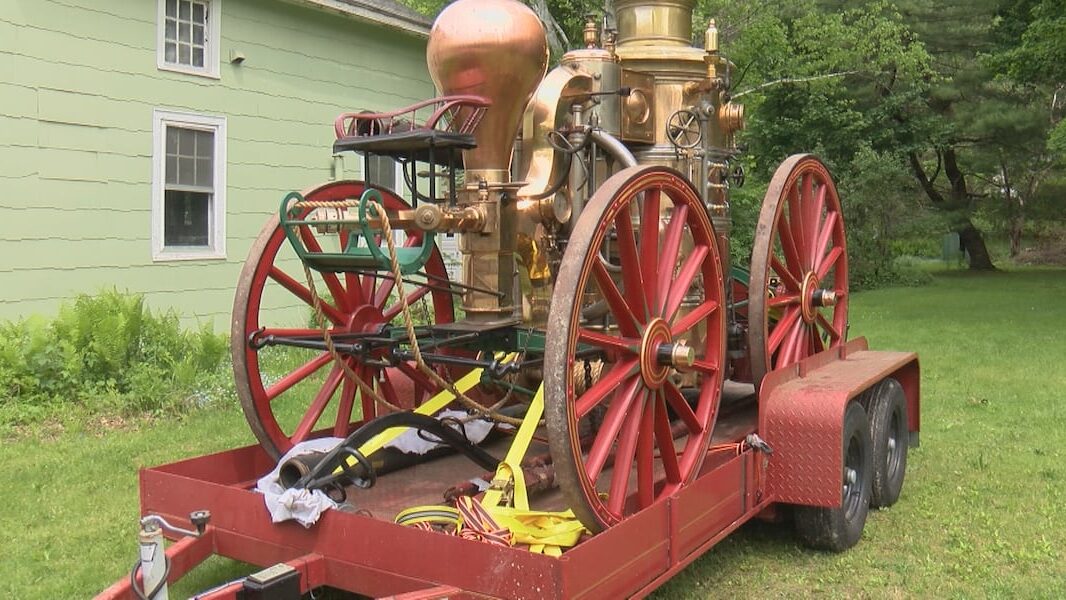 Owego celebrates return of 19th-century fire steam engine - Daily Dispatch
