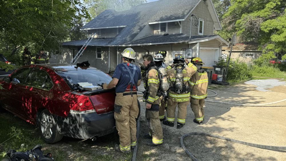 Pine Island and Oronoco Fire Departments put out house fire - Daily ...