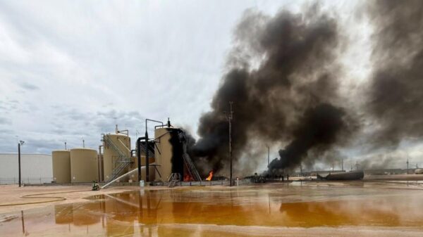 No injuries reported after fire at Midland tank battery disposal site ...