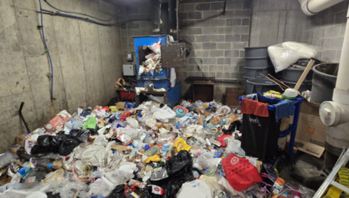 Woman survives 10-story fall down garbage chute in New Jersey - Daily ...