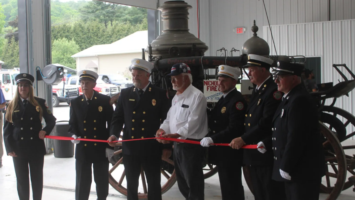 Nicholson Fire Company dedicates new fire hall - Daily Dispatch