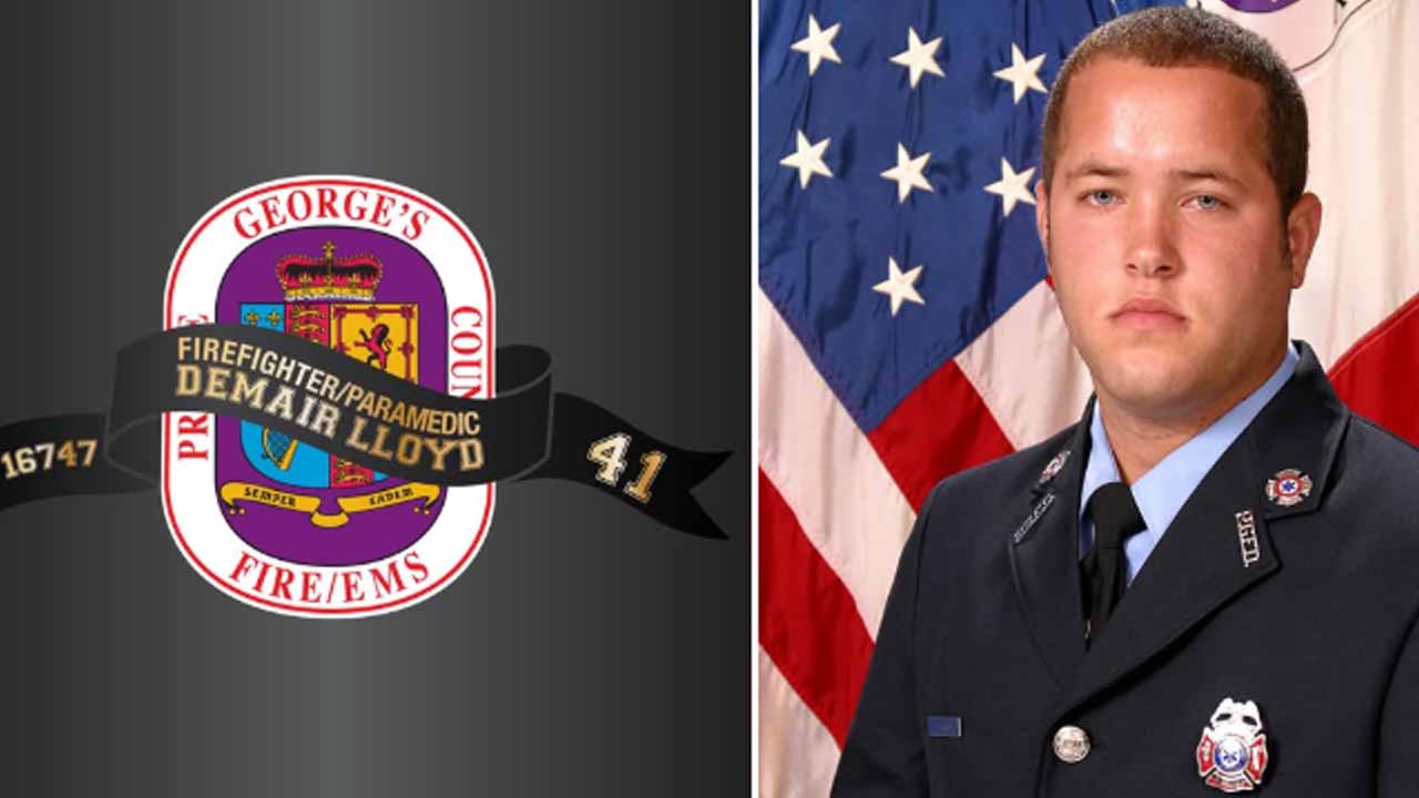 Prince George’s County firefighter paramedic dies after medical ...