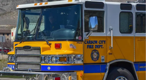 Carson City Fire Department respond after juvenile injured in dirt bike ...